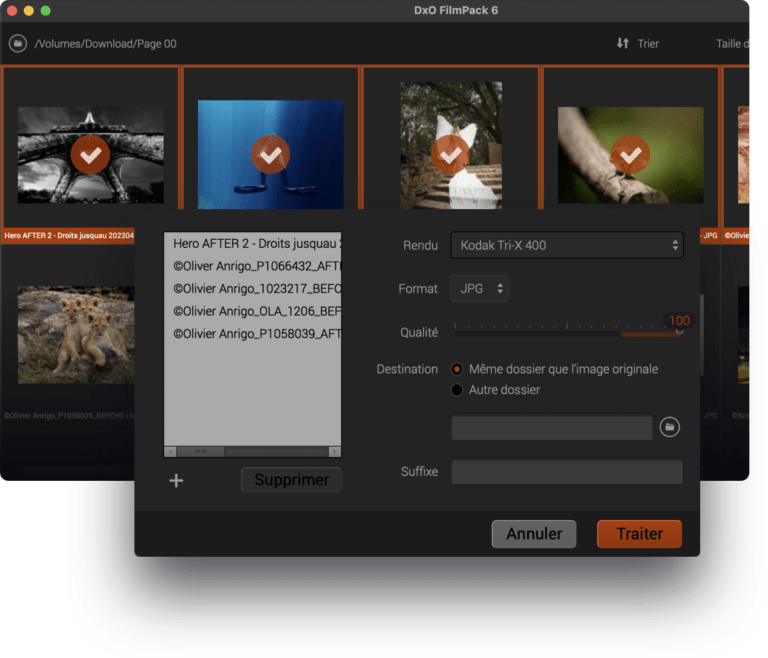 DxO FilmPack - La magie de la photographie argentique