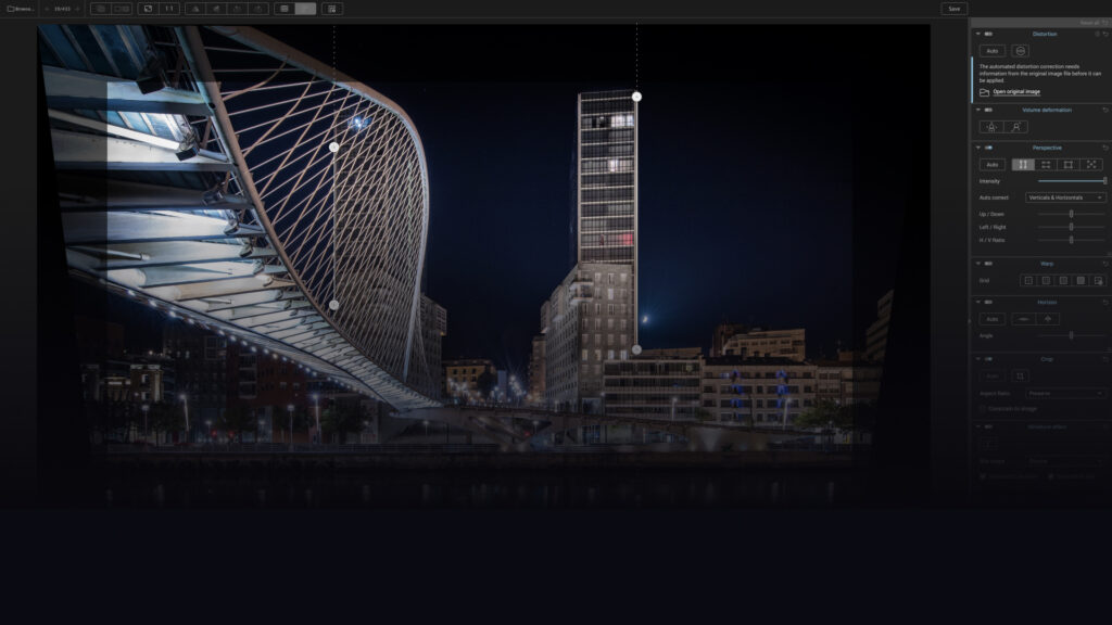 DxO ViewPoint - Take complete control of the geometry of your images