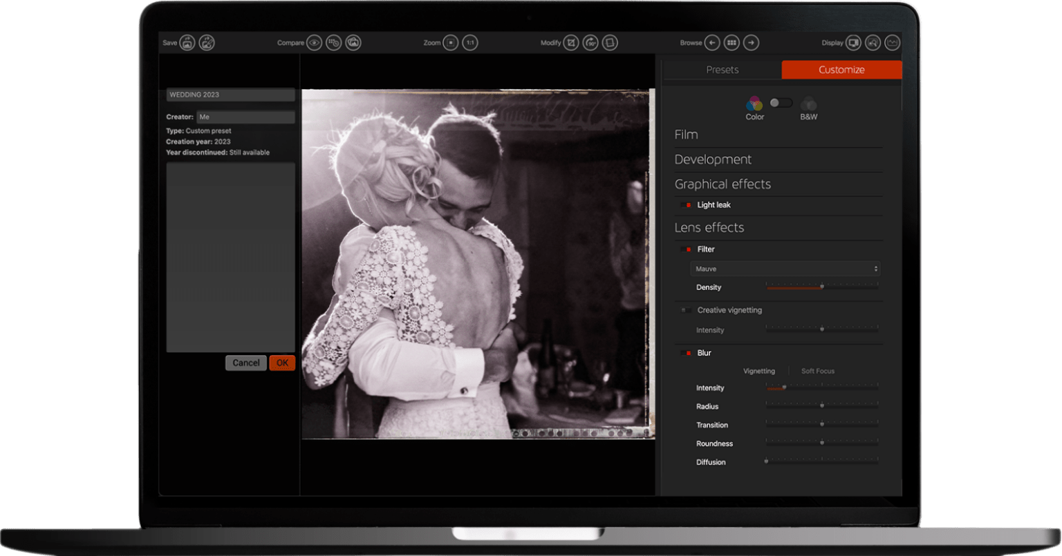 DxO FilmPack 7: All features - DxO