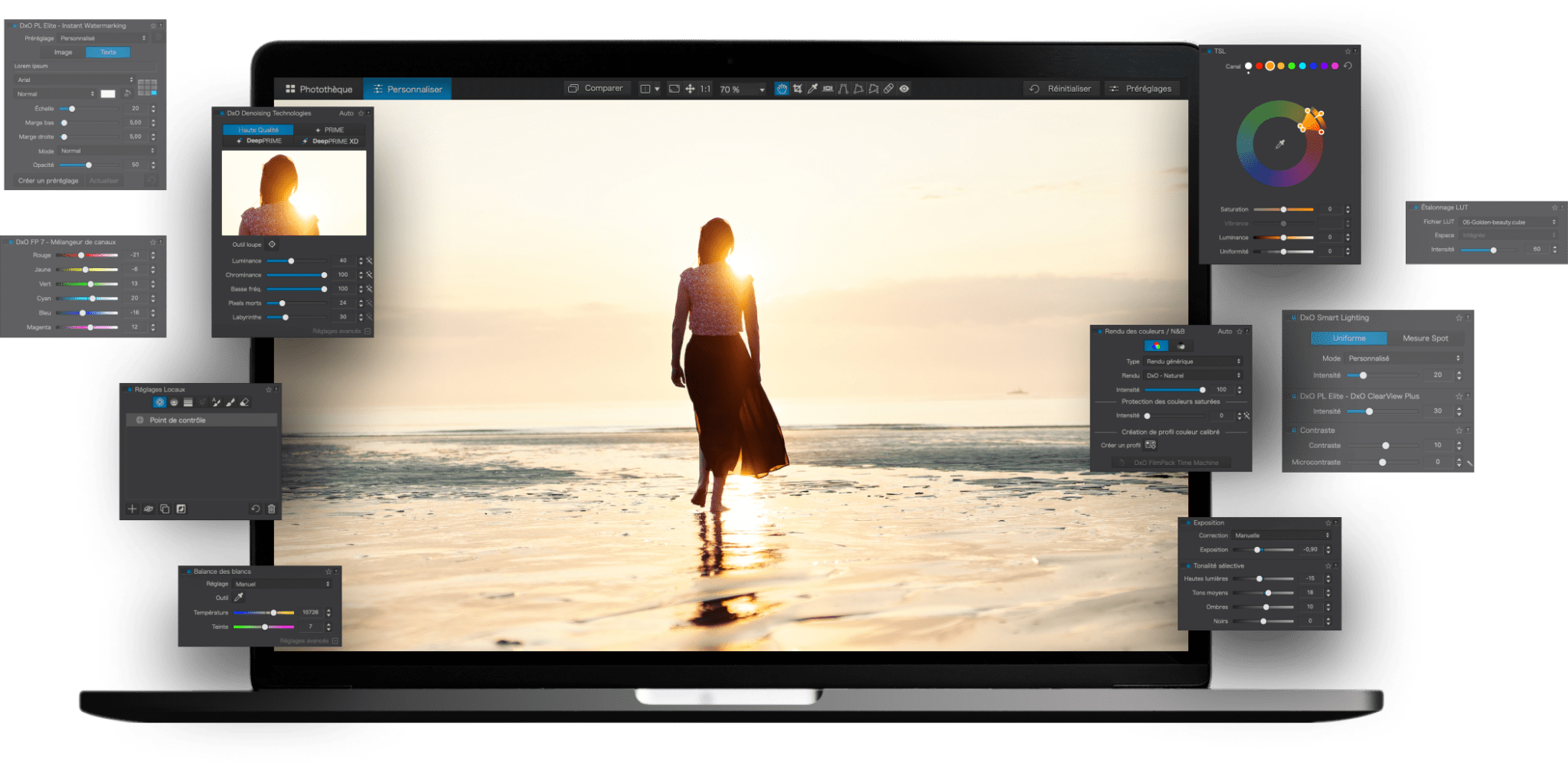 DxO PhotoLab 7 : le logiciel complet de traitement de photos RAW