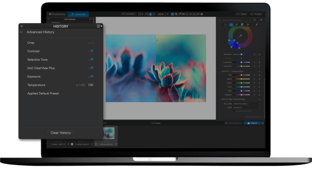DxO PhotoLab 7: Key Features - DxO