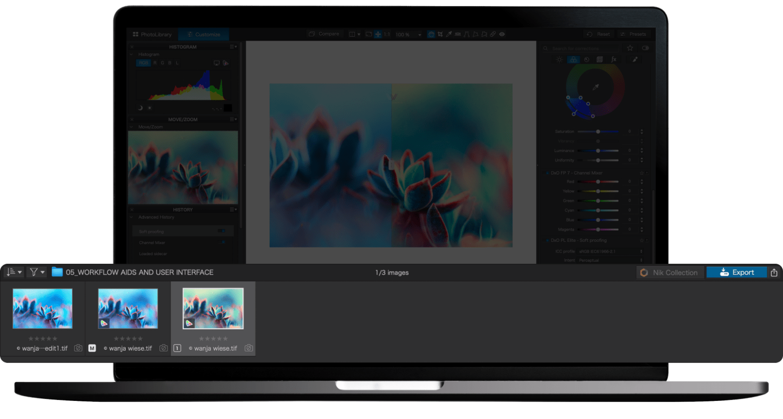 DxO PhotoLab 7: Key Features - DxO