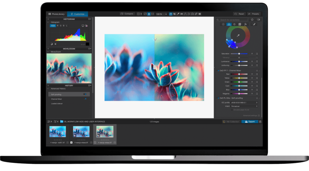 DxO PhotoLab 7: Key Features - DxO