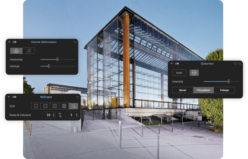 DxO ViewPoint - Take complete control of the geometry of your images