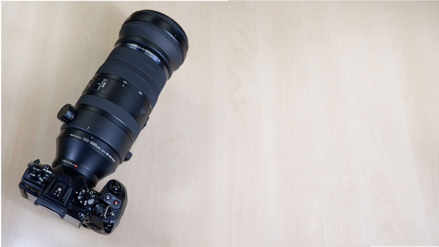 The extraordinarily long OM System M.Zuiko Digital ED 150-600mm zoom ...