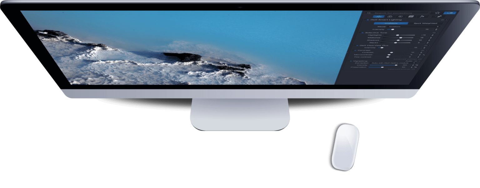 Vignetting corrections tailored to your lens