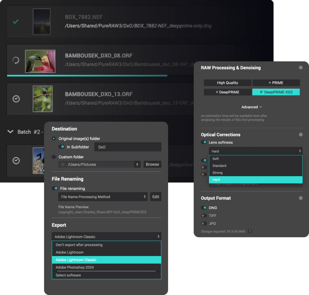 DxO PureRAW - Simply better RAW files
