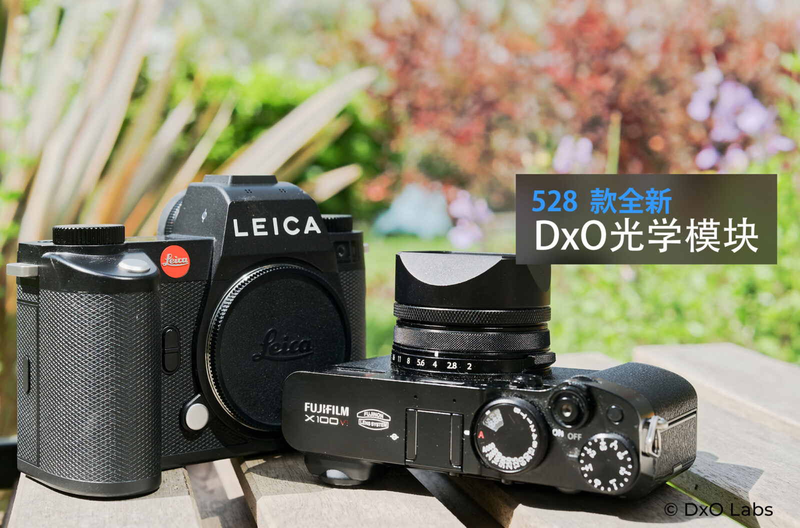 DxO 照片编辑软件：更强大的图像 - DxO