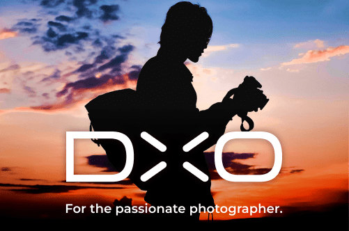 DxO photo editing software: For the passionate photographer.