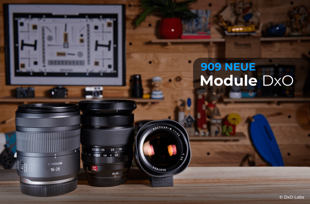 Neue DxO Module: Qualitätssteigerung für OM-3, DJI Air 3S, Sony-, Canon ...