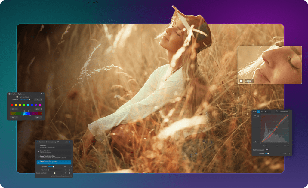 Wir stellen vor: DxO PhotoLab 9 – Intelligente RAW-Bildbearbeitung neu ...